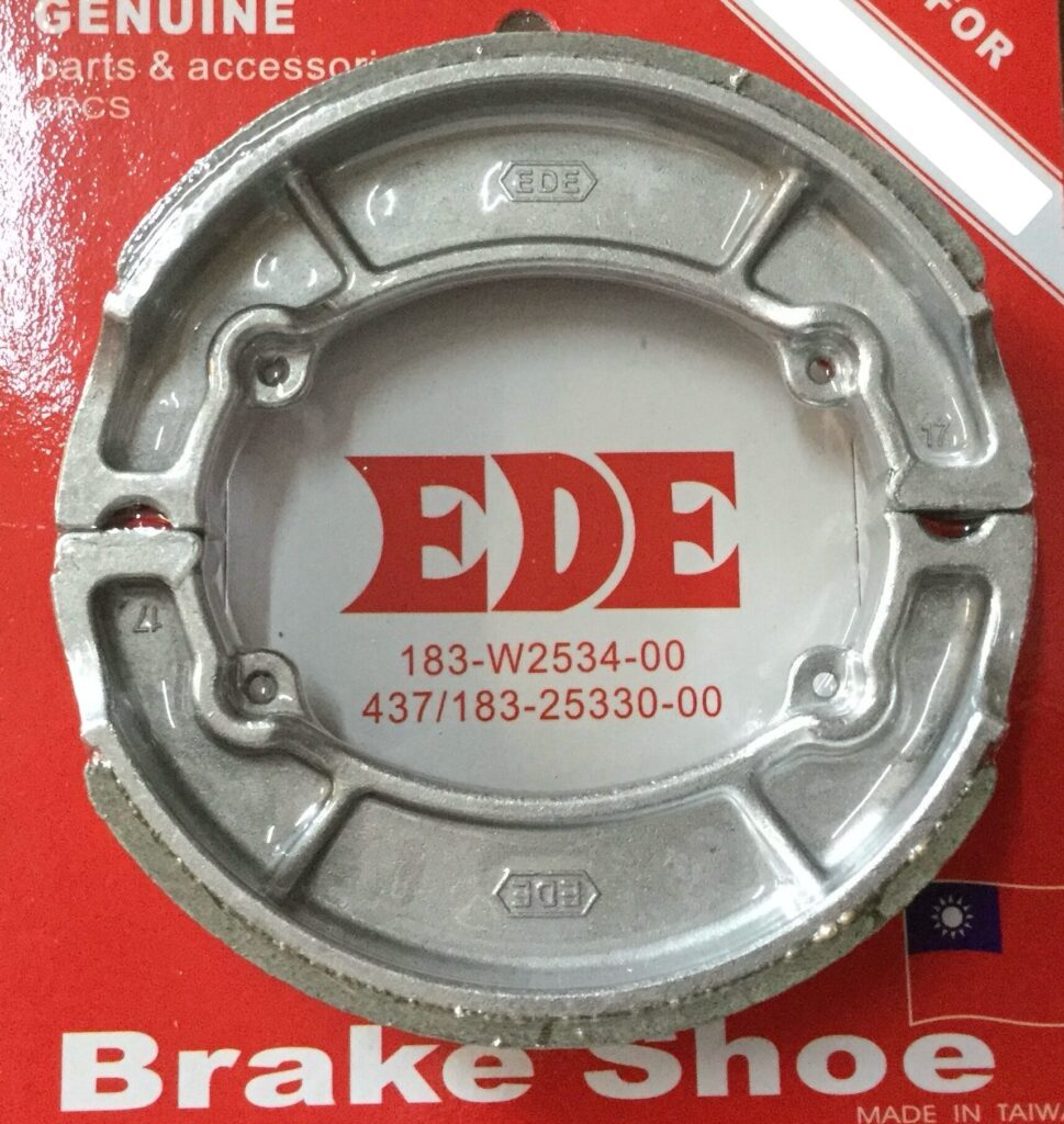 Brake Shoes - 貴寶企業社 EDE Brake Shoes